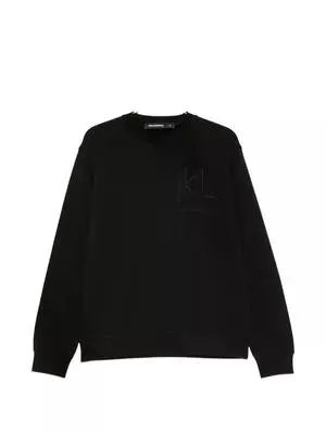 Karl Lagerfeld Logo-embroidered Sweatshirt