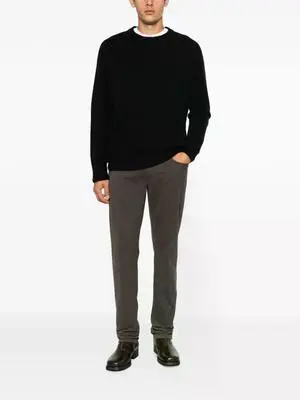 TRAMAROSSA Michelangelo Logo-patch Trousers