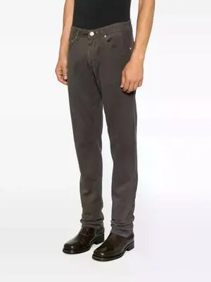 TRAMAROSSA Michelangelo Logo-patch Trousers