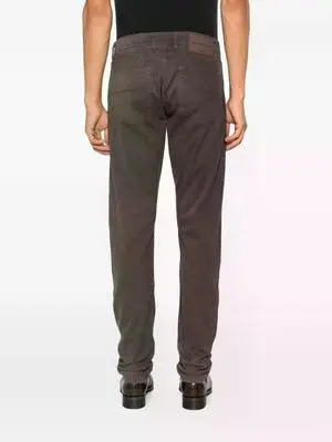 TRAMAROSSA Michelangelo Logo-patch Trousers
