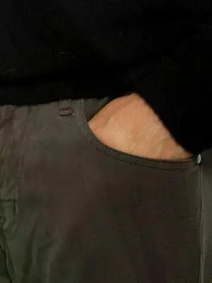 TRAMAROSSA Michelangelo Logo-patch Trousers