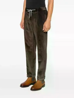 ARTE ANTWERP Roma Corduroy Drawstring Trousers