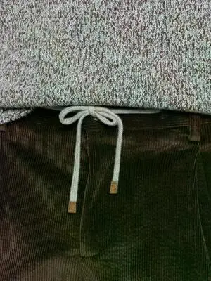 ARTE ANTWERP Roma Corduroy Drawstring Trousers