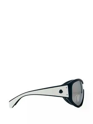 Moncler Oversized Panoramic Sunglasses