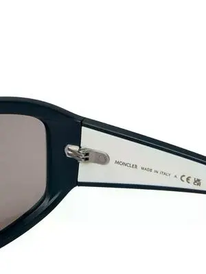 Moncler Oversized Panoramic Sunglasses