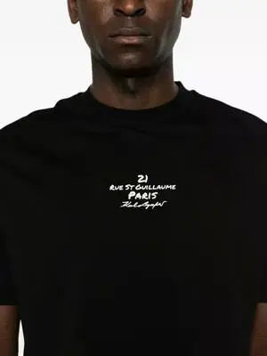 Karl Lagerfeld Crew-neck Cotton T-shirt