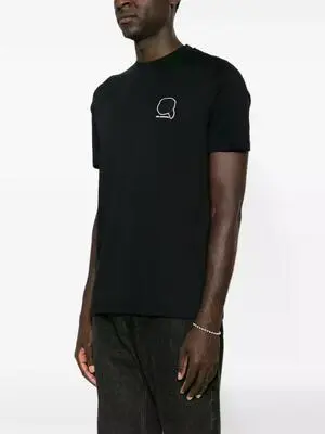 Karl Lagerfeld Logo-patch Cotton T-shirt
