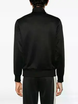 Palm Angels Embroidered-logo Zip-up Sweatshirt