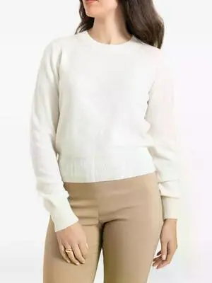 Misha Collection Cashmere Crew Neck Sweater