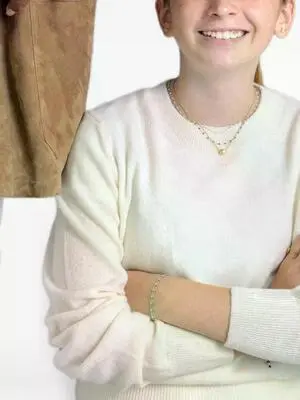 Misha Collection Cashmere Crew Neck Sweater