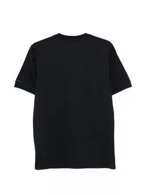 Karl Lagerfeld Monogram-embroidered T-shirt
