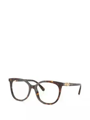 SWAROVSKI Tortoiseshell Glasses - Brown