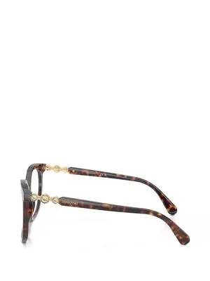 SWAROVSKI Tortoiseshell Glasses