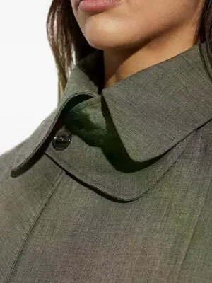 Christopher Esber Cropped Trench Jacket
