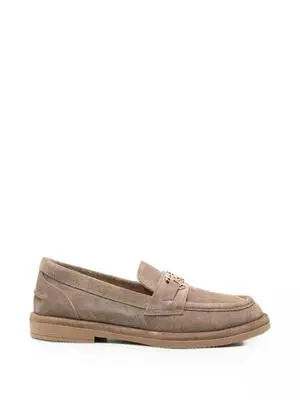 Sergio Moretti Firenze Almond Toe Flats For Women