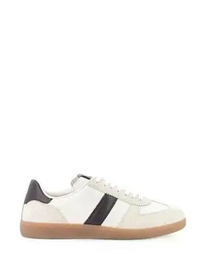 TOM FORD Archer Panelled Leather Sneakers - White