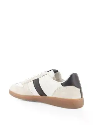 TOM FORD Archer Panelled Leather Sneakers