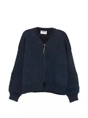 Moschino Zip-up Jacket - Blue