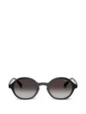 VOGUE EYEWEAR Round-frame Sunglasses - Black