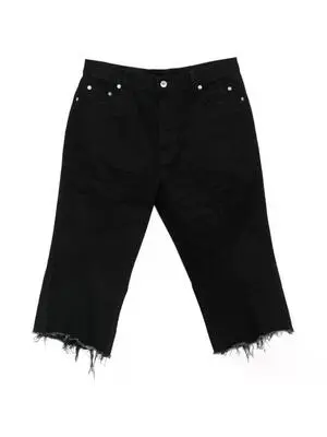 Rick Owens Contrast Stitching Jeans For Men