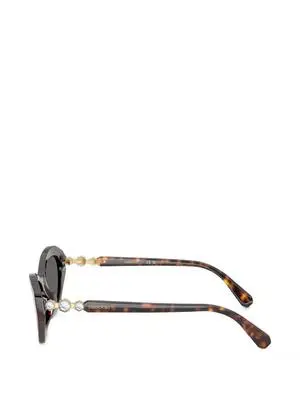 SWAROVSKI Geometric-frame Sunglasses