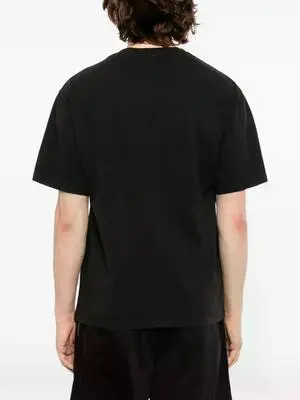 MELT Skeleton-print Cotton T-shirt