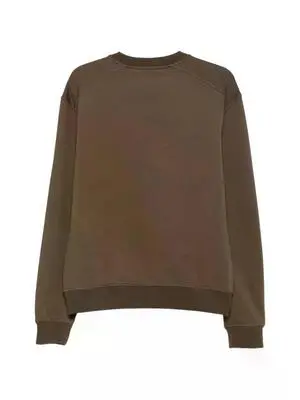 Karl Lagerfeld Logo-print Crew-neck Sweatshirt