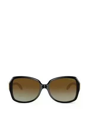 RALPH EYEWEAR Butterfly-frame Sunglasses - Black