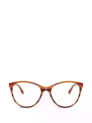 VOGUE EYEWEAR Geometric-frame Glasses - Brown