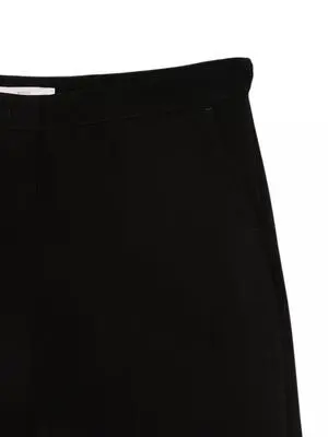 Marina Rinaldi Mrnaceri Pressed-crease Shorts - Black