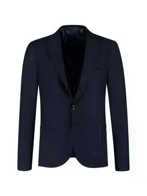 Kiton Notched-lapel Single-breasted Blazer