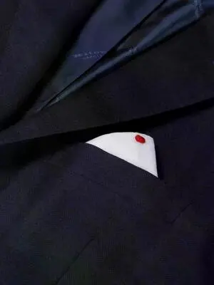 Kiton Notched-lapel Single-breasted Blazer