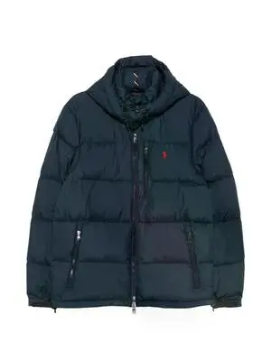 Polo Ralph Lauren Quilted Down Jacket - Blue