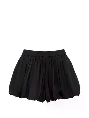 JACOB LEE Silk Bloomer Shorts - Black
