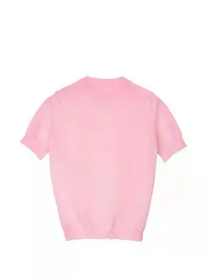 Cecilie Bahnsen Fillo Short Sleeve T-shirt - Pink