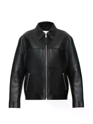 SAMSOE SAMSOE Sastevie Leather Jacket
