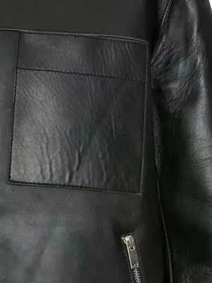 SAMSOE SAMSOE Sastevie Leather Jacket