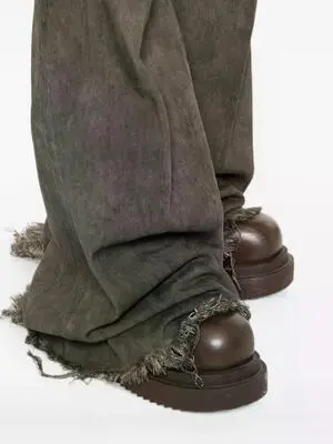 Rick Owens Bolan Faded Flared-leg Jeans