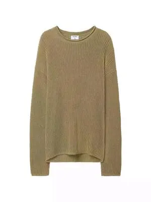 Filippa K Ribbed Knit Jumper - Green