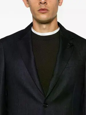 LARDINI Single-breasted Wool Suit