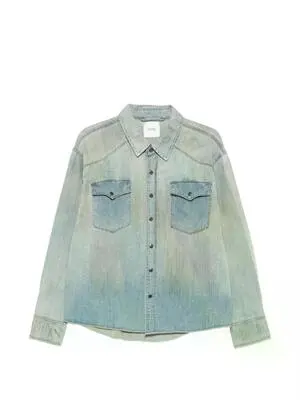 FOUND Buttoned Hooded Shirt