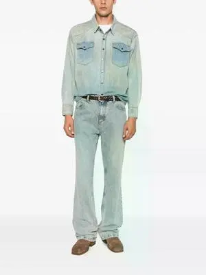 FOUND Buttoned Hooded Shirt