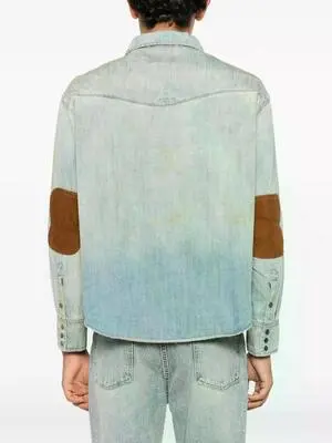 FOUND Buttoned Hooded Shirt