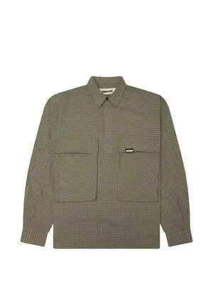 METALWOOD STUDIO Plaid Tactical Shirt