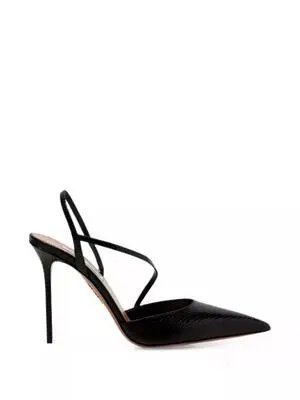 AQUAZZURA Slingback Pumps - Black