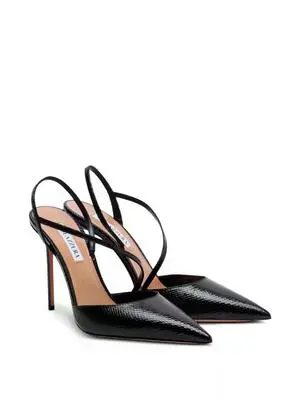 AQUAZZURA Dynasty Slingback Pumps