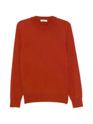 Sandro Cashmere Sweater - Orange