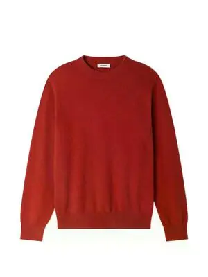 Sandro Cashmere Sweater - Orange