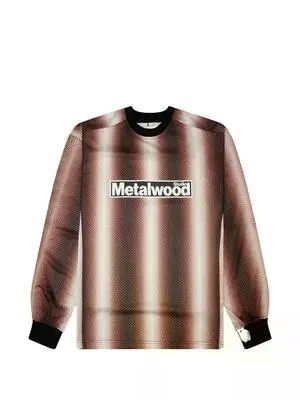METALWOOD STUDIO Digital Hombre T-shirt - Orange