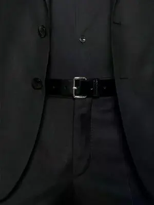 Giorgio Armani Single-breasted Suit Soho In Virgin Wool And Cashmere